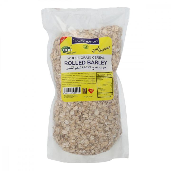 Alfatah Mall - WHOLE GRAIN CEREAL ROLLED BARLEY 500G-AFP-000281922 ...