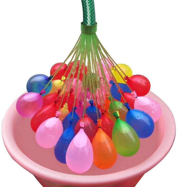 Holi Water Magic Balloons Bunch Multicolour Water Balloons Quick Fill ...