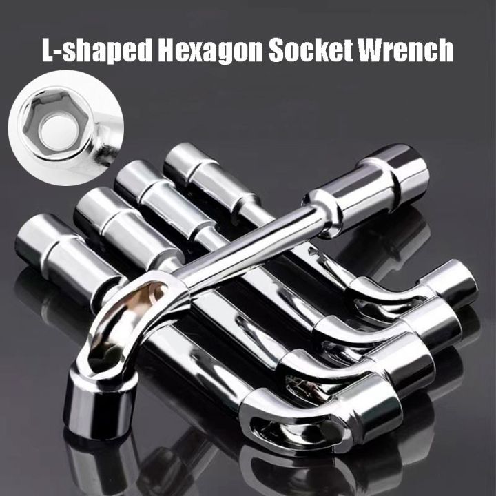 High Torque High Hardness Multipurpose L-shaped Hexagonal Spanner ...
