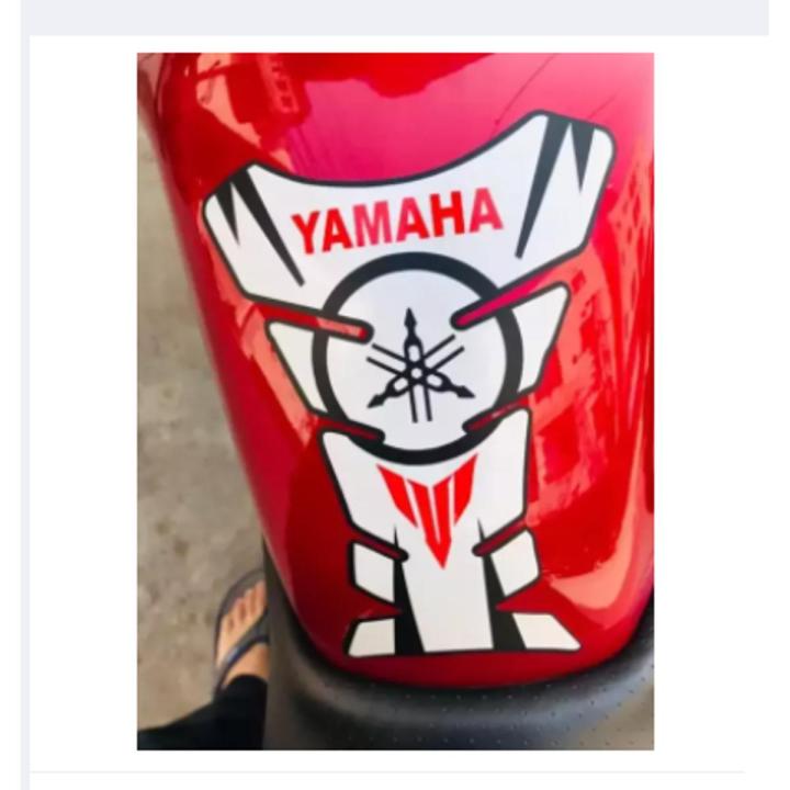 Yamaha YBR 125 Tank Sticker Fuel Tanki Vinyl Reflector Decal Waterproof ...