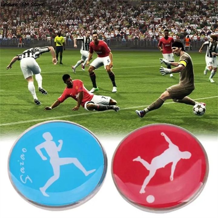 Kids Adults Double Sides Referee Toss Coin Selected Edges Soccer Match ...