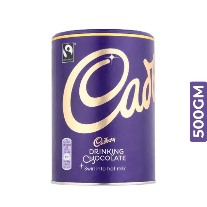 Cadbury Drinking Chocolate Flavored Milk - 500 GM | Daraz.pk