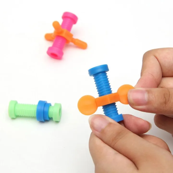Anti-stress Fidget Pen Toys Rotating Screw ABS Screwing Toy Sensory ...
