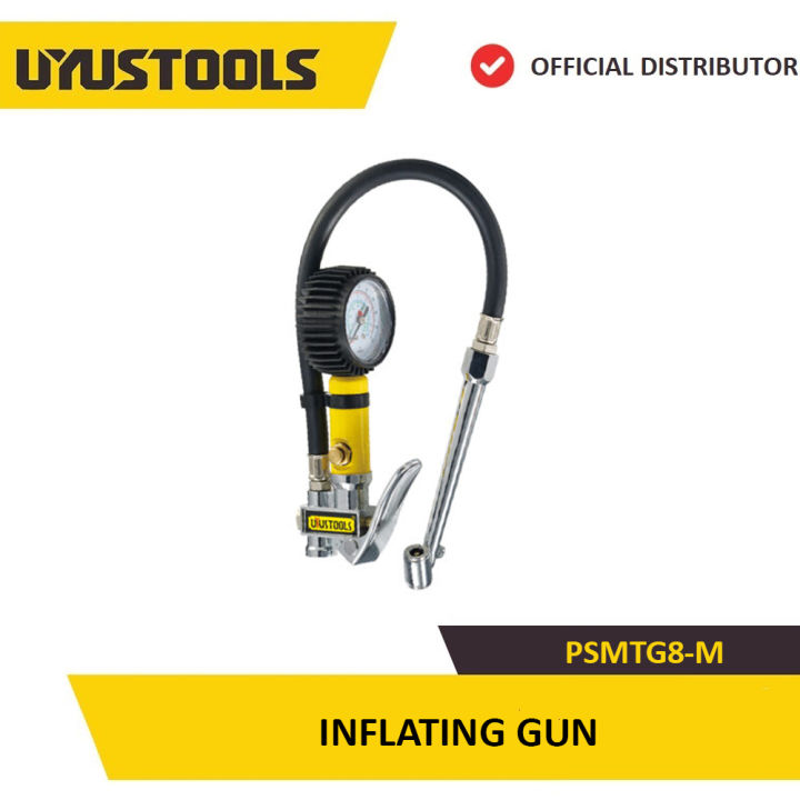 Inflating Gun With Analogue Gauge and 3 Different Pressure Ranges ...