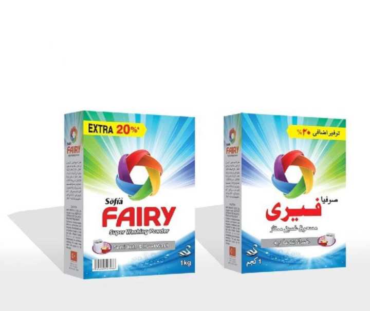 Sofia Fairy Super Washing Powder Regular 1 KG | Daraz.pk