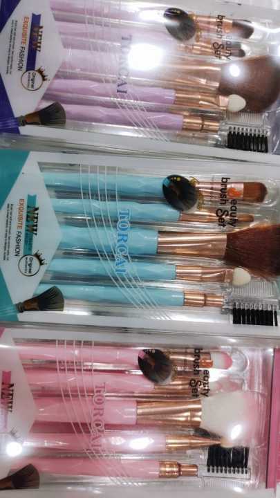 Colors Queen Makeup Brush Set, 5 Pieces Professional Fantasy Makeup ...