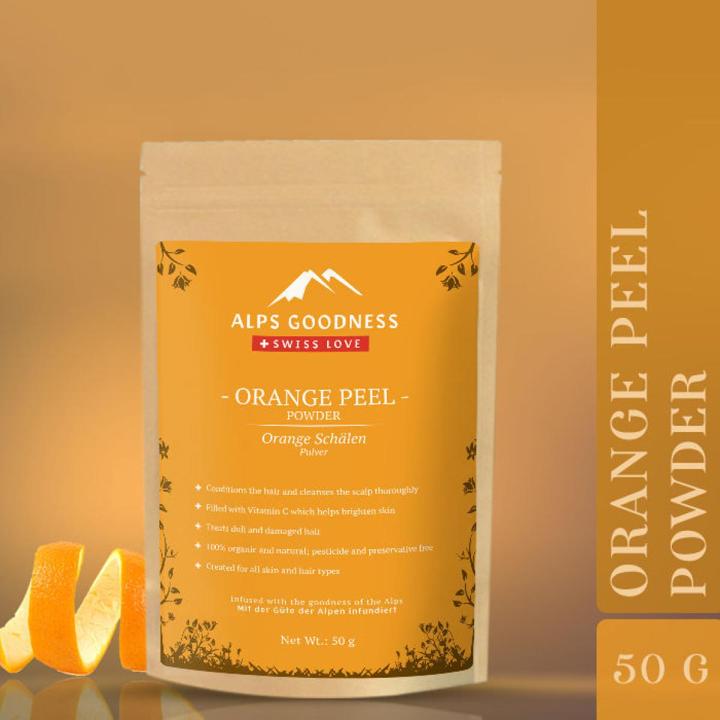 Alps Goodness Powder - Orange Peel (50 g) | Daraz.pk