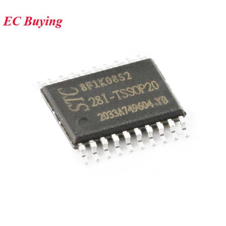 STC8F1K08S2 STC8F1K08S2-28I STC 8F1K08S2 TSSOP20 Enhanced 1T 8051 Microcontroller MCU IC ...