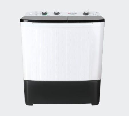 Dawlance 12 kg Twin Tub Washing Machine Semi Automatic DW 10500 C White ...