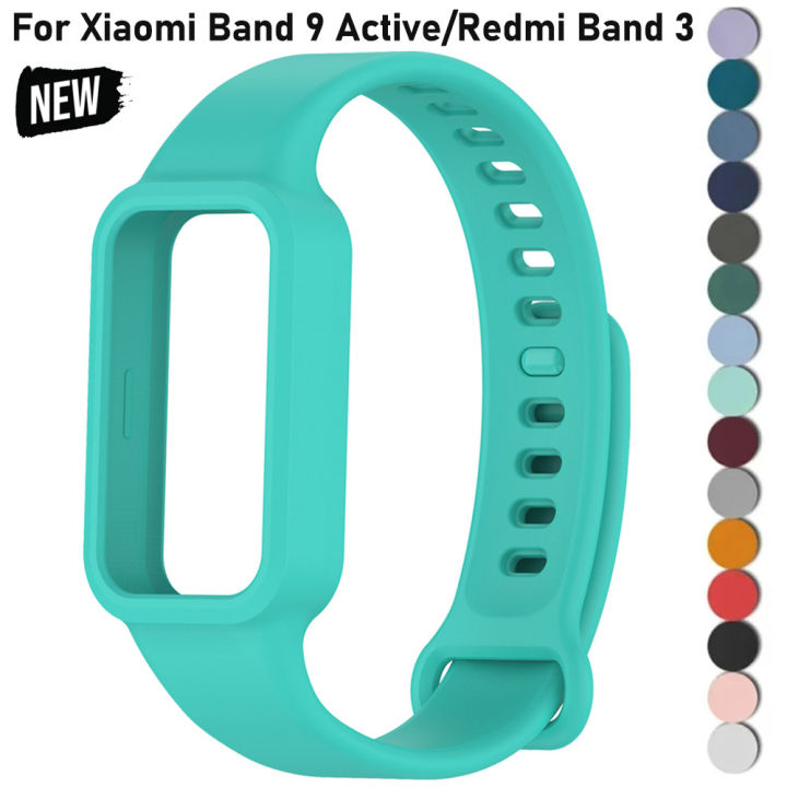 New specials Silicone strap For xiaomi Smart band 9 active strap smart ...