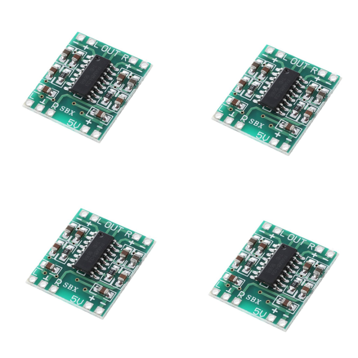 4X PAM8403 Audio Module USB DC 5V Class D Digital Amplifier Amplifier ...