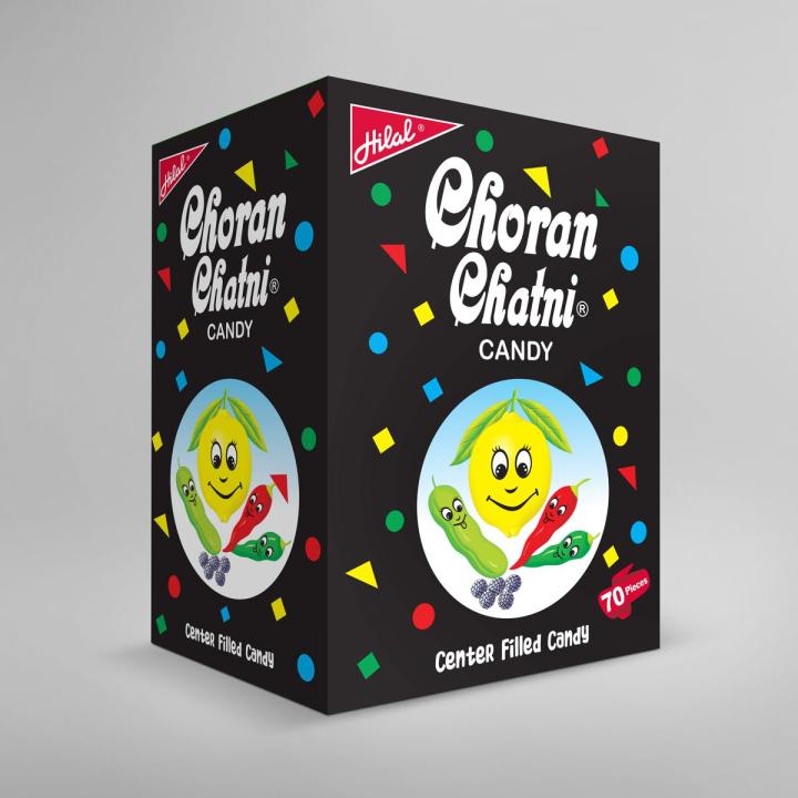 Hilal Choran Chatni Classic Box 70 pcs | Daraz.pk