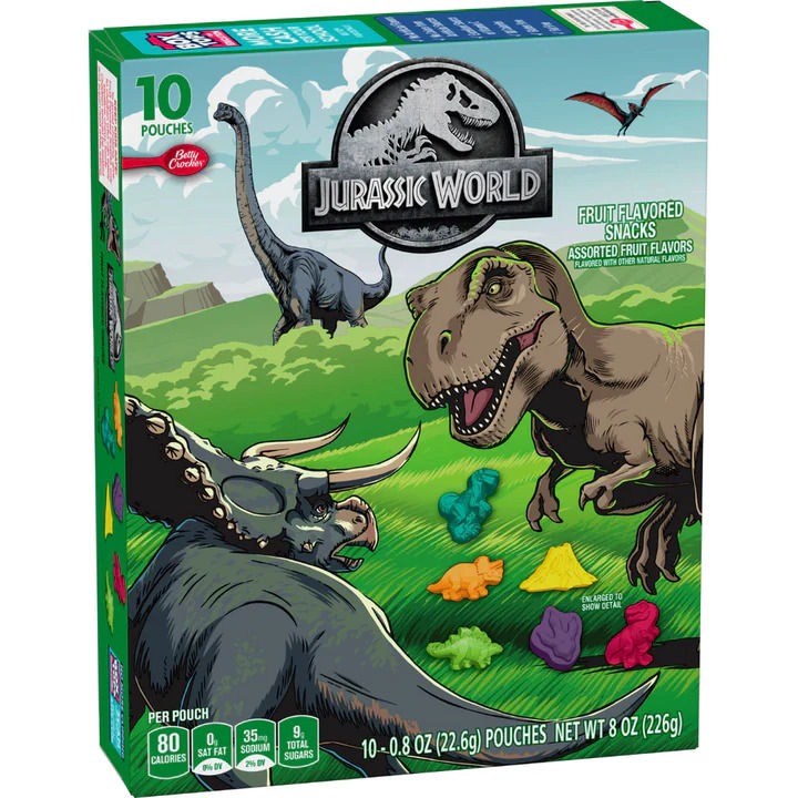 Jurassic World Fruit Snacks Assorted 226g | Daraz.pk