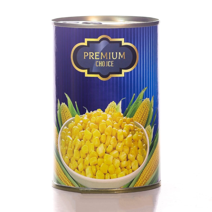 PREMIUM CHOICE SWEET CORN TIN 425 GM | Daraz.pk