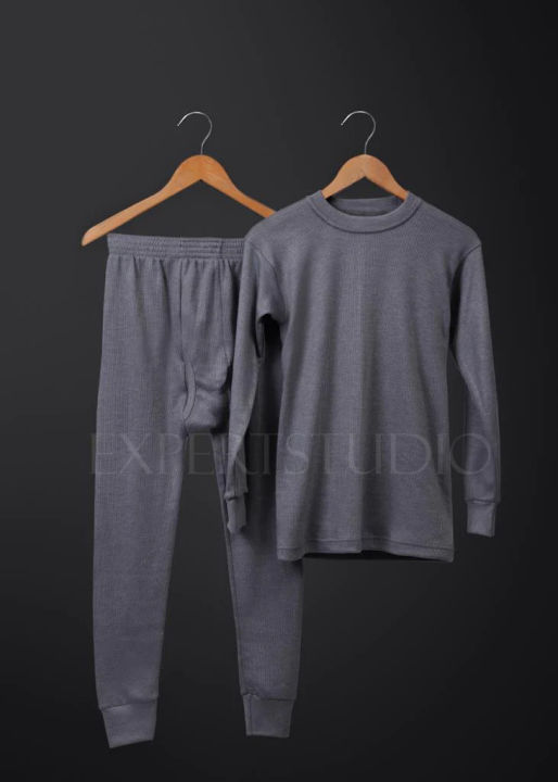 Tempo Premium Fleece Thermal Suit for Men (Inner Wear) | Daraz.pk