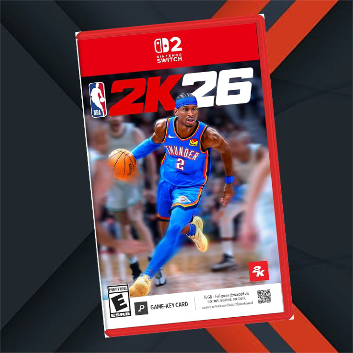 Nintendo Switch 2 NBA 2K26 | Daraz.pk