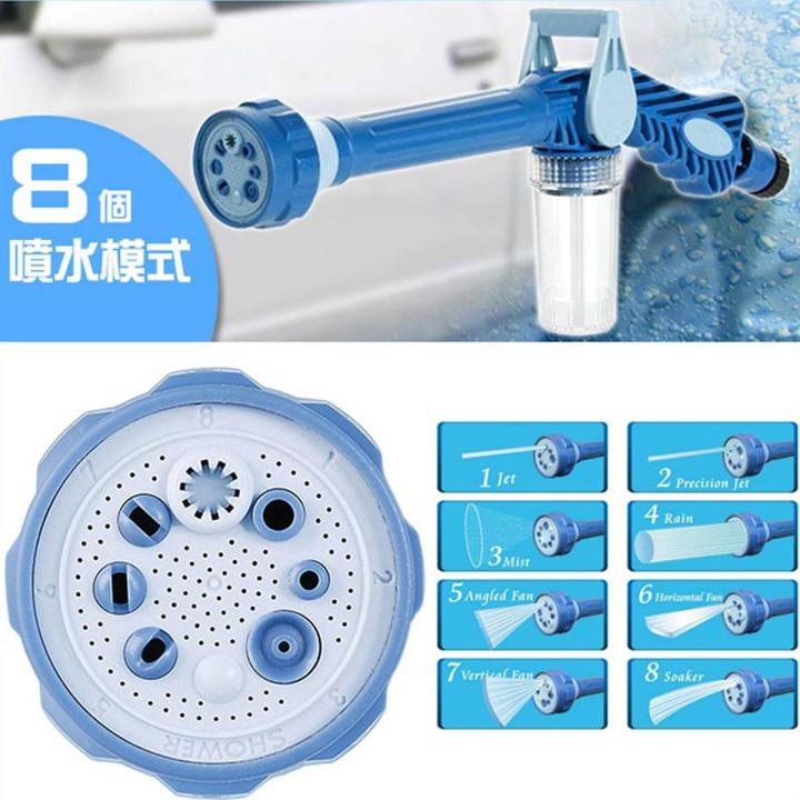 Ez Jet Water Turbo Water Spray Pressure Gadget For Gardening, Car Wash ...