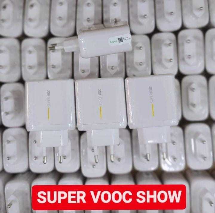 Original 65W Super VOOC Flash Charger | Daraz.pk