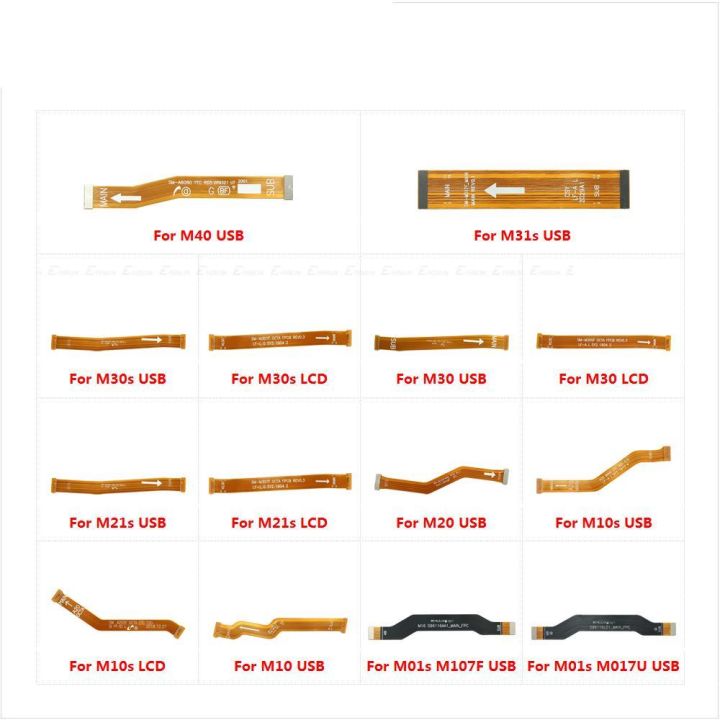 Main Motherboard LCD Display Connector Flex Cable Parts For Samsung ...