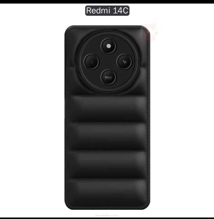 Xiaomi Redmi 14c Puffer Jacket Soft Silicone Mobile Case cover | Daraz.pk