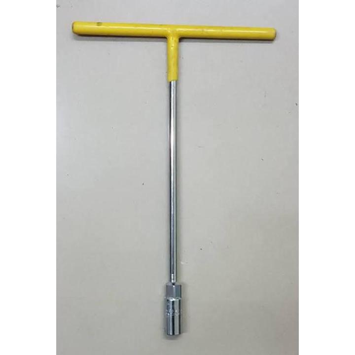 Hex Socket Hole Rubber Coated T Bar Wrench Spanner -15mm | Daraz.pk