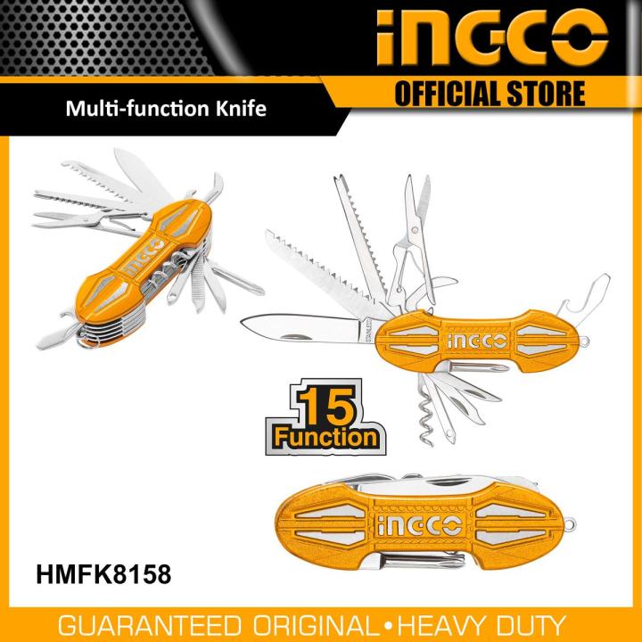 INGCO 15in1 Multi Function Knife | Daraz.pk