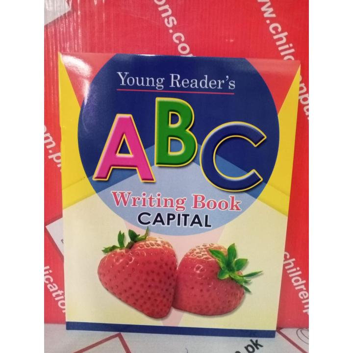 Writing Book CAPITAL ABC | Daraz.pk