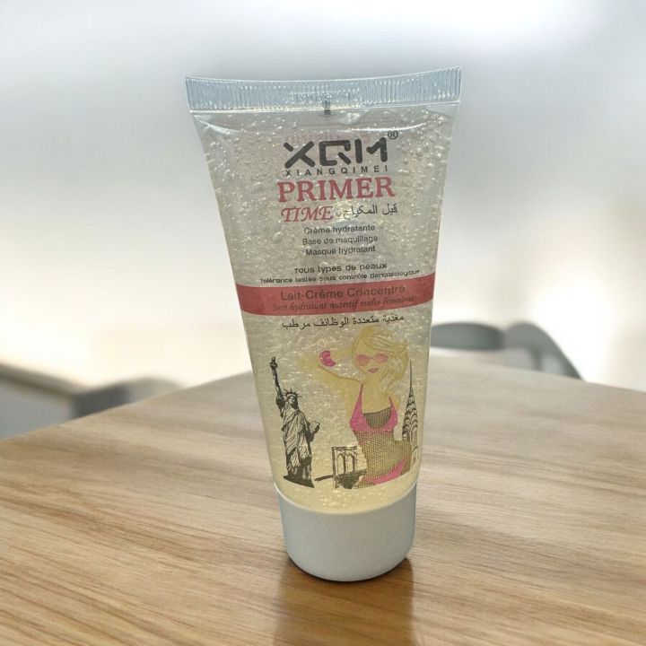 XQM PRIMER MAKE UP PRIMER SKIN GLOWING PRIMER NATURAL LOOK FACE PRIMER LONG LASTING PRIMER ...