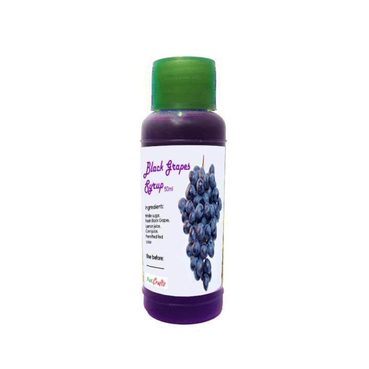 Black Grape Syrup 500ml | Daraz.pk