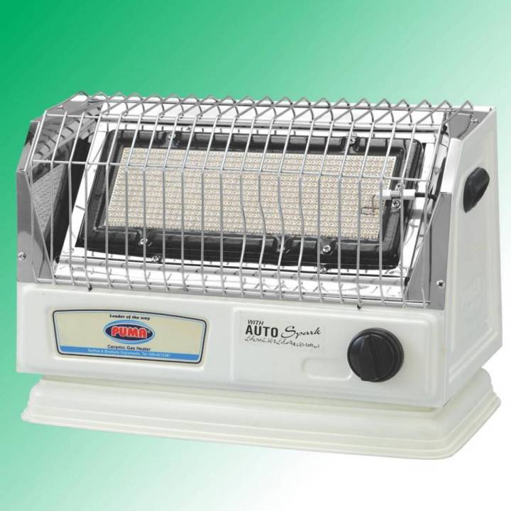 PUMA GAS APPLIANCES Puma Room Gas Heater 1 Year Warranty | Daraz.pk