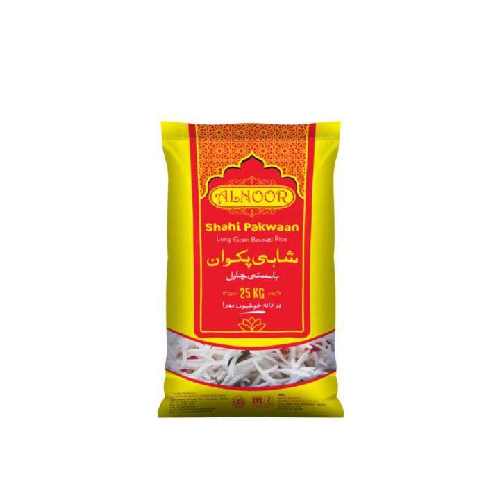 Al Noor Shahi Pakwaan Sella Rice 25KG | Daraz.pk