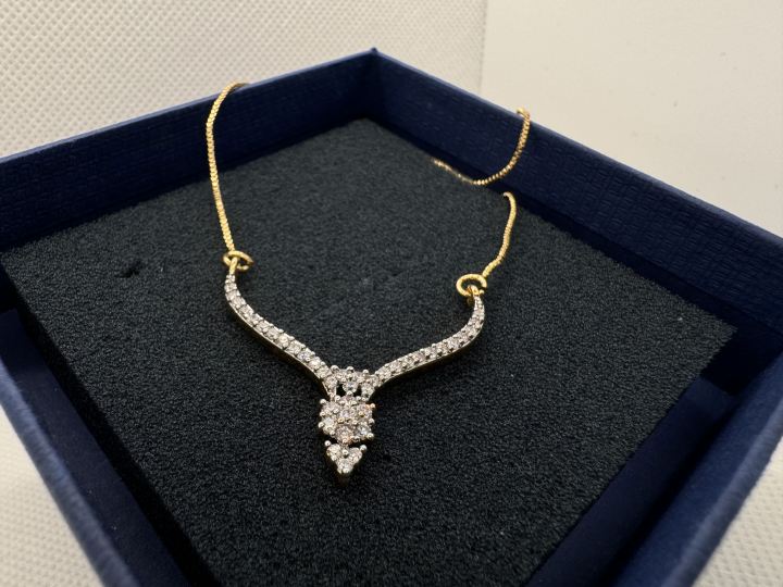 Trendy Stainless Steel Pendant Jewelry - Fashion Charm Chain for Women ...