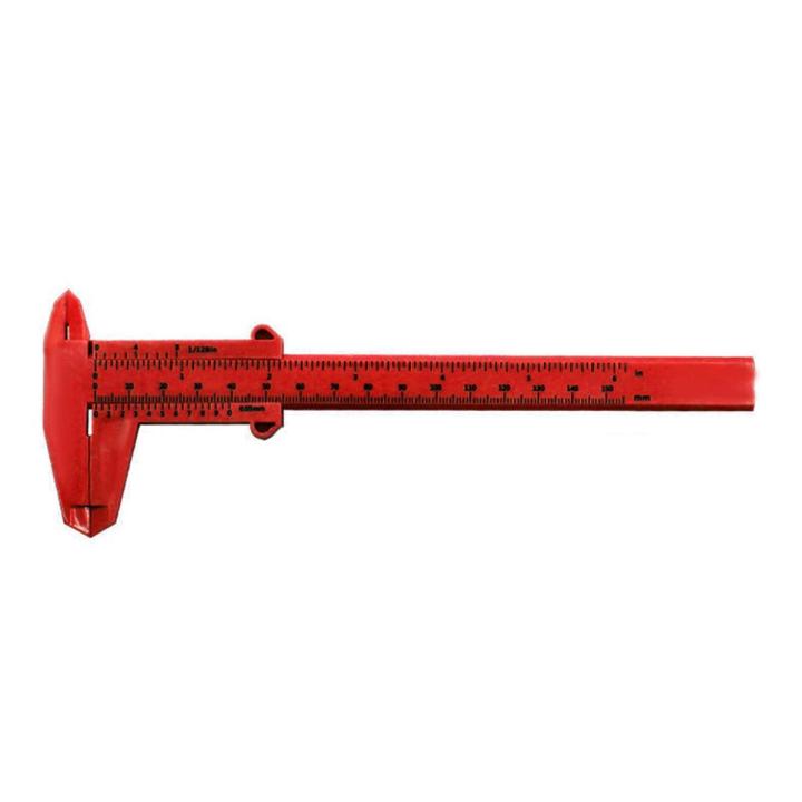 Plastic Vernier Caliber 150mm Calipers Measuring Instrument Handle Tool ...