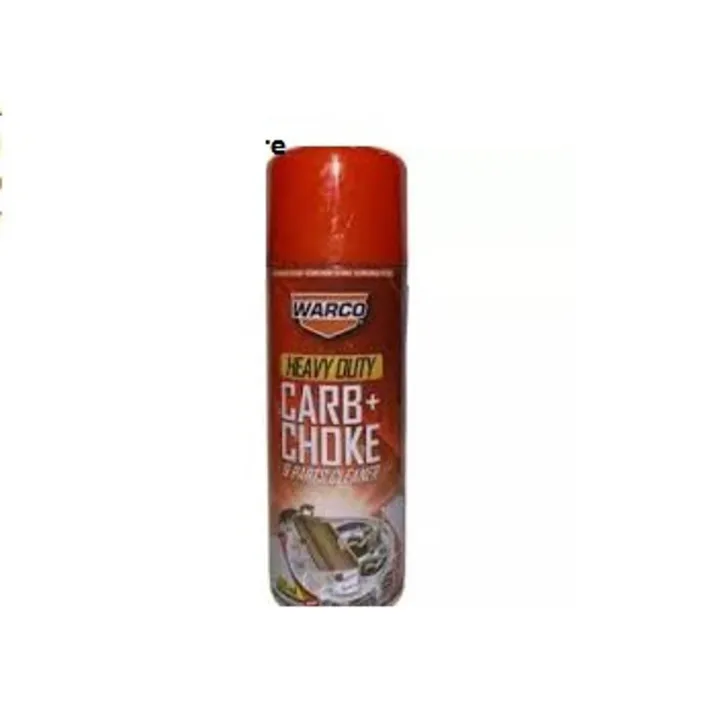 Carburetor Choke & Parts Cleaner 450ML Spray Warco – Medium | Daraz.pk