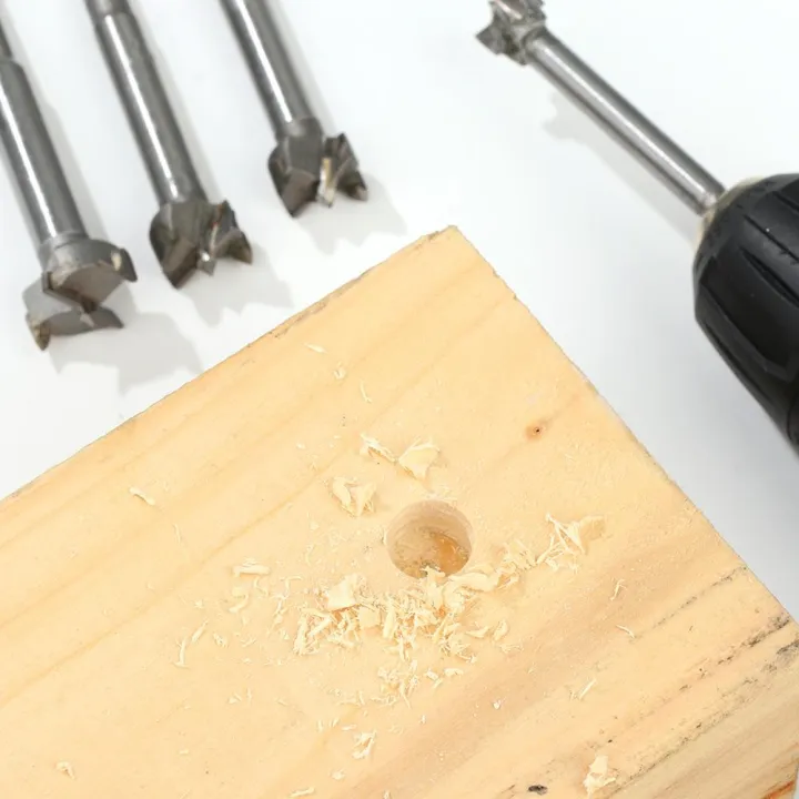 Carbide Tools Set Wood Cutter Boring Drill Bits Wood Hole Drilling ...