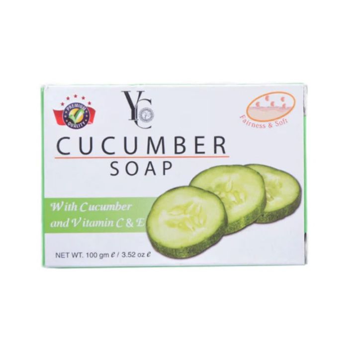 YC Cucumber Soap-100g | Daraz.pk