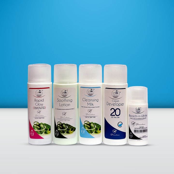 Dr. Derma Skin Polishing Set of 5 pieces 120 ml | Daraz.pk