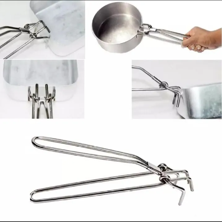 Tong for Holding Kitchen Utensils | Pot Holder | Heavy Duty Pakkad Tong ...
