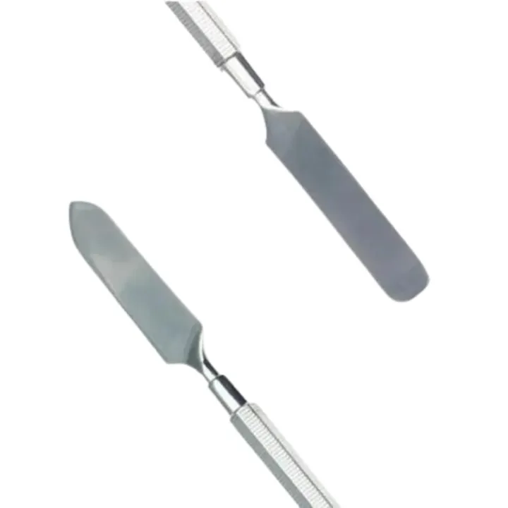 Dental Cement Spatula – Double-Ended Stainless Steel Wax & Cement ...