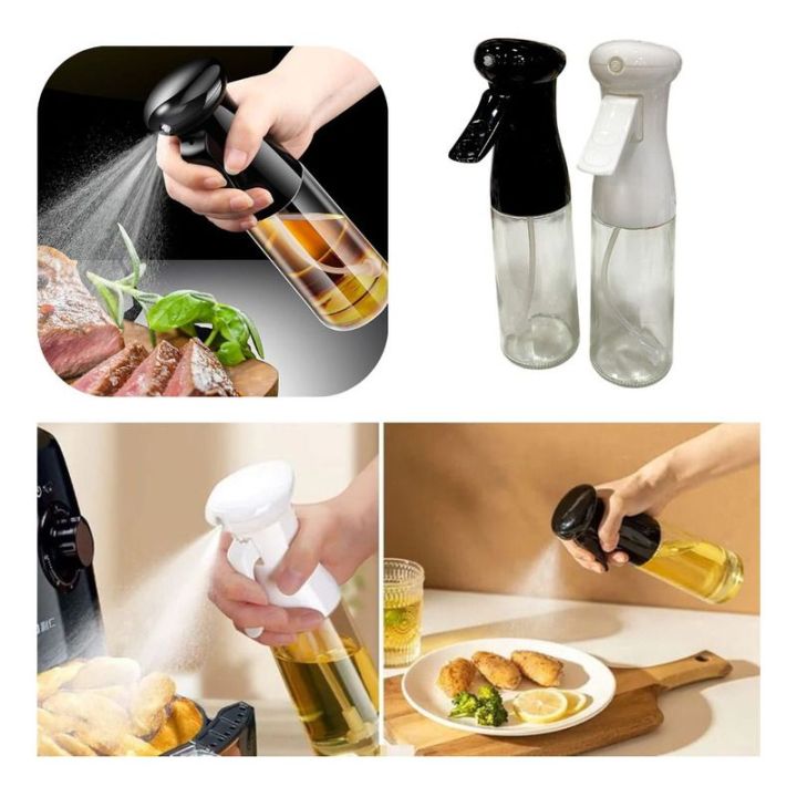 Oil Sprayer for Cooking,Olive Oil Sprayer for Cooking(200ml) Olive Oil ...