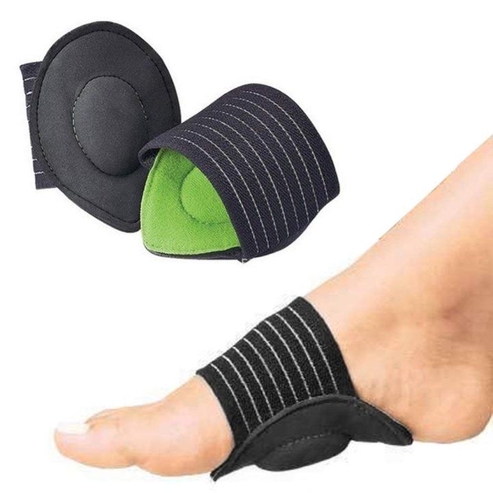 Strutz Cushioned 1 Pair of Relief Achy Pain Feet Cushioned Protect Foot ...
