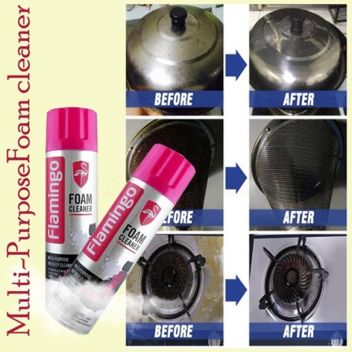 Home Cleaning Supplies Kitchen Oven Sink Grease Cleaner Multi-Purpose ...