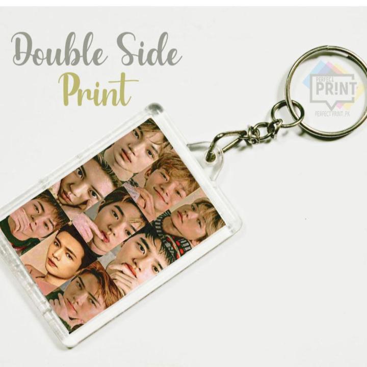 Flo Exo Keychain Creazy Exo Lover Keychain Keychain | Daraz.pk