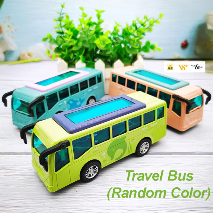 1 Pc - Travel City Bus Electric Musical Battery Operated School Bus Toy ...