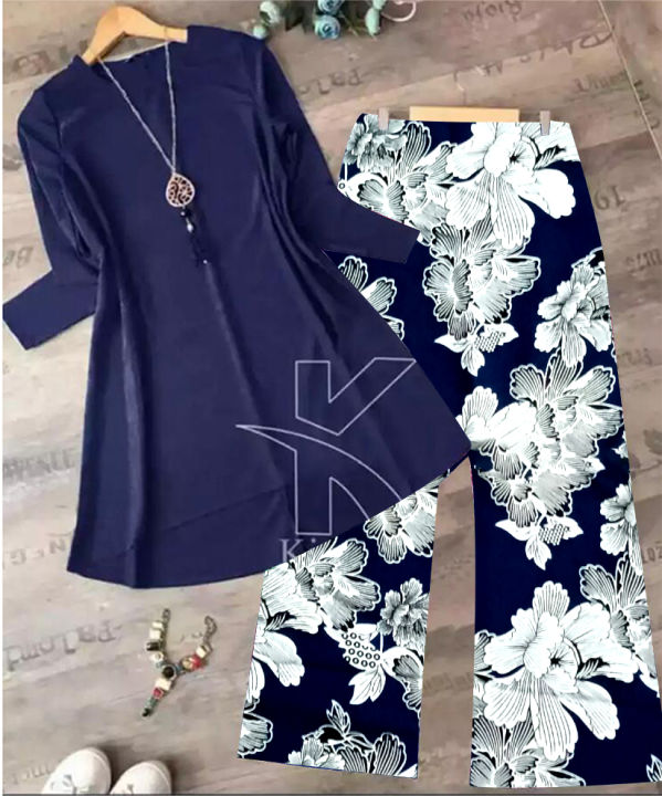 2 PCs stitched unique dress for girls | Daraz.pk