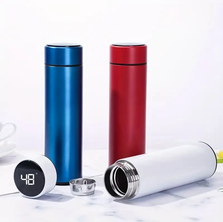 Smart Insulation Cup Intelligent Thermos Led Digital Temperature ...
