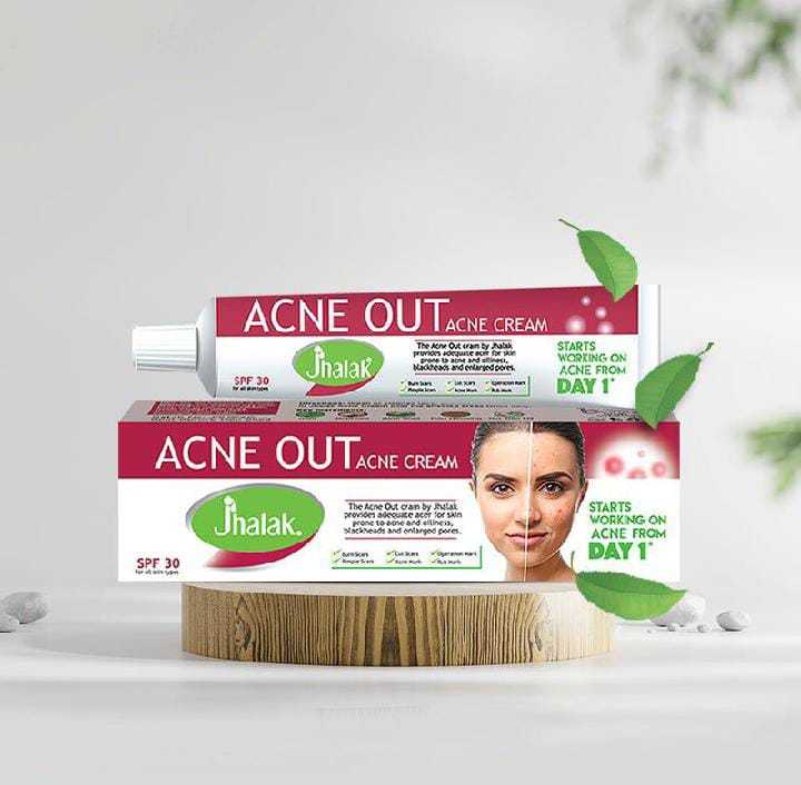 Jhalak Anti Acne Freckle And Rejuvenation Cream-30gm | Daraz.pk