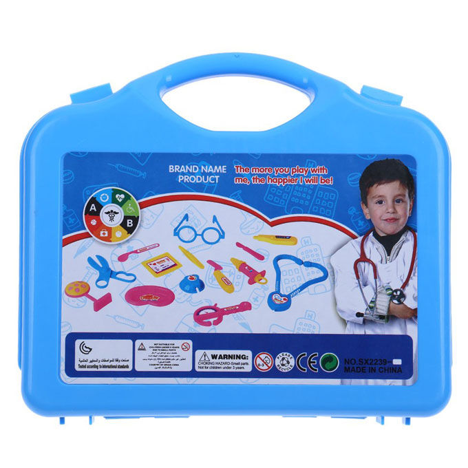 Little Doctor Set Briefcase for Boys-Doctor Set For Kids | Kids Doctor ...