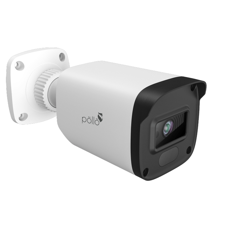 5MP IP Bullet Camera, Built-in Mic, H.265+, 20-30m IR Range, Intrusion ...