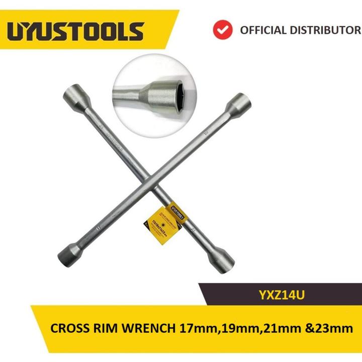 UYUSTOOLS YXZ14U CROSS RIM WRENCH | Daraz.pk